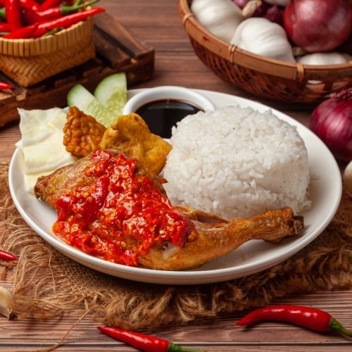 Menu - Ayam Gepuk Top Global