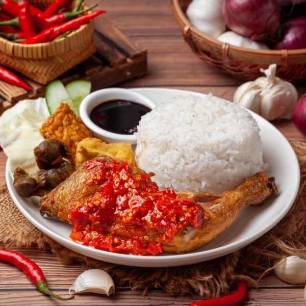 Menu - Ayam Gepuk Top Global