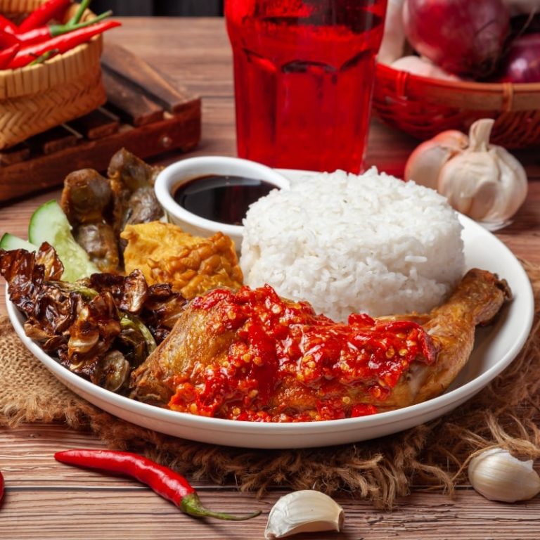 Menu - Ayam Gepuk Top Global