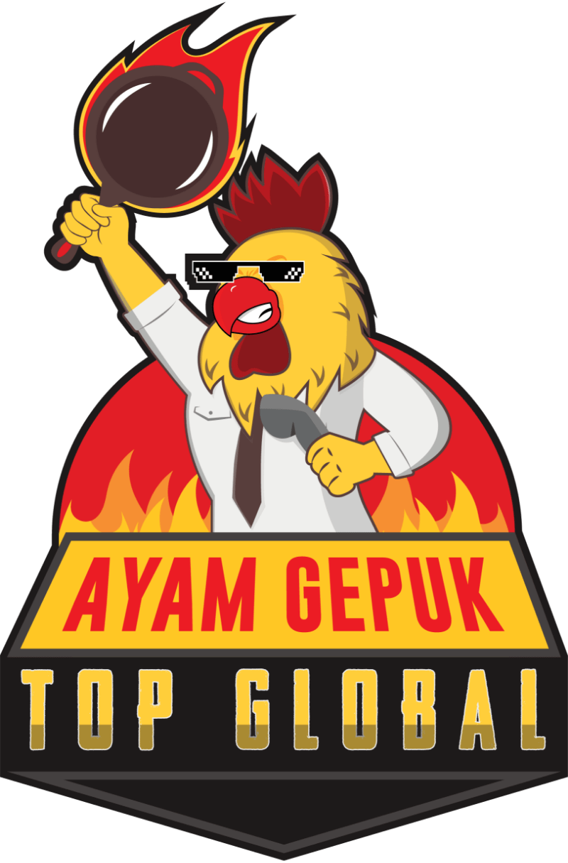 Ayam Gepuk Top Global - No Spicy, No Party